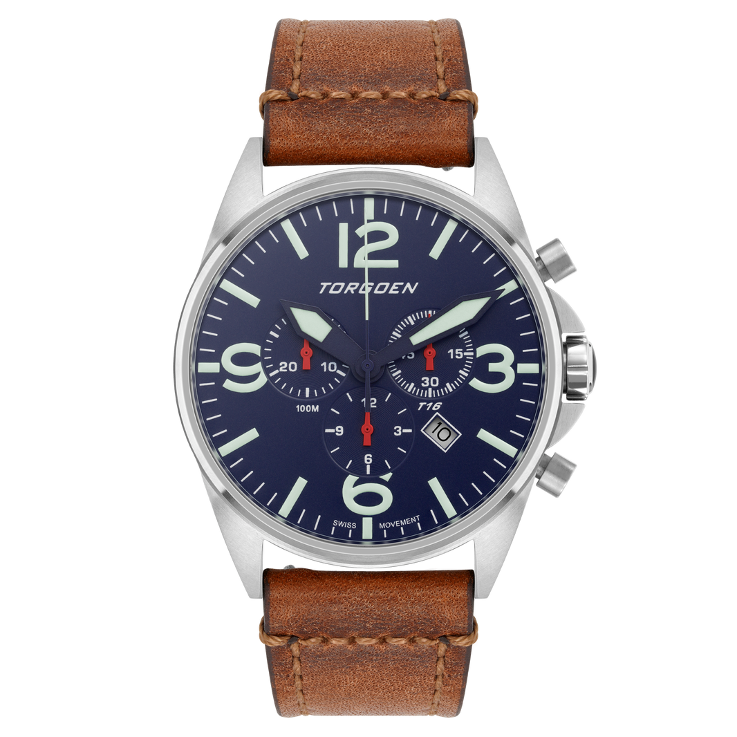 The Pilot Watch of Choice by Richard Branson – Torgoen