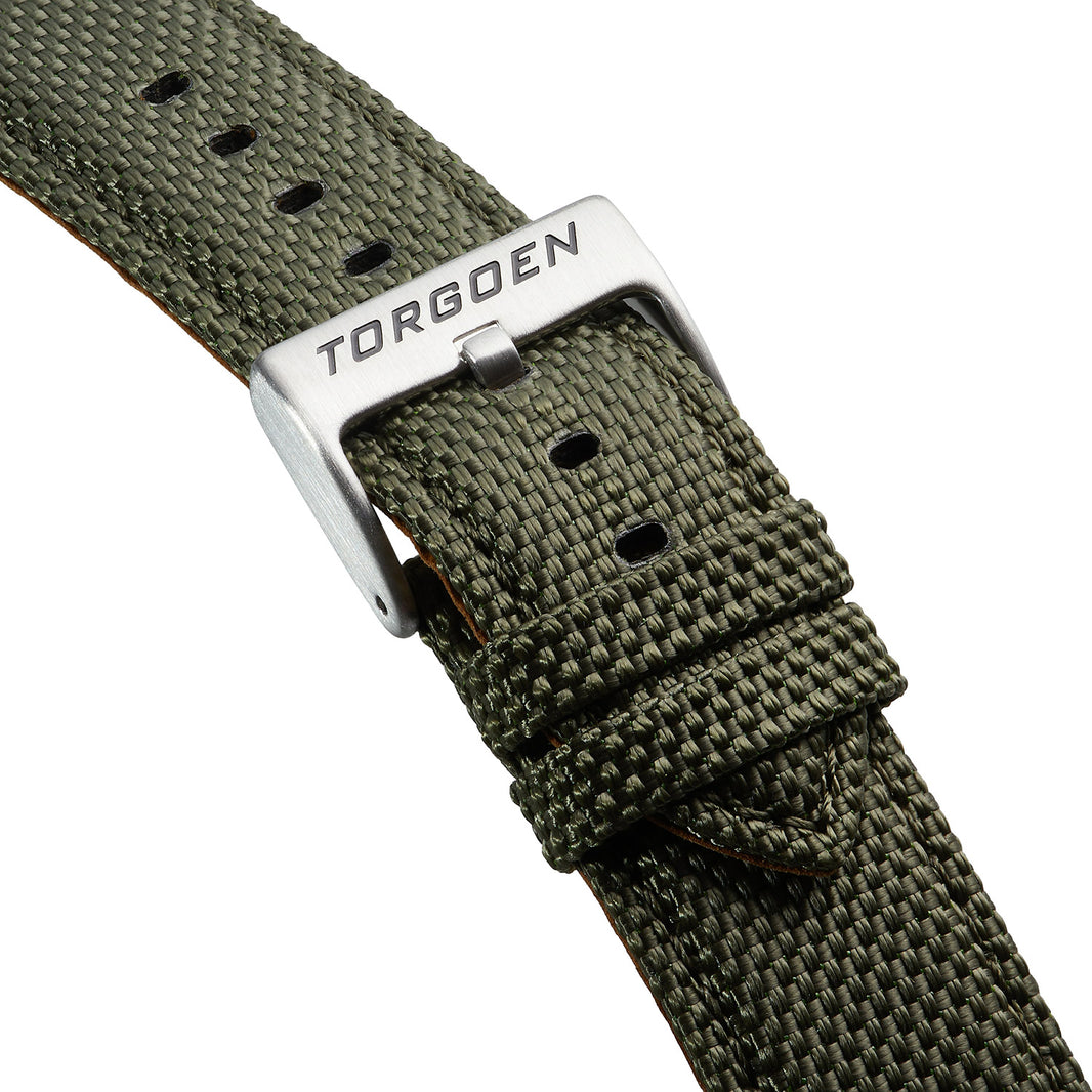 Watch Straps - Mens Pilot Watch Straps | – Torgoen